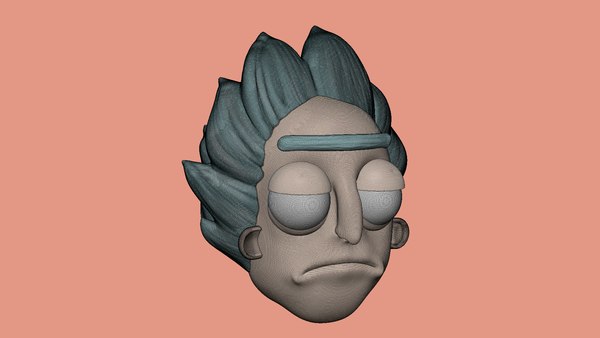 Rick Sanchez 3D 모델 - TurboSquid 1974831