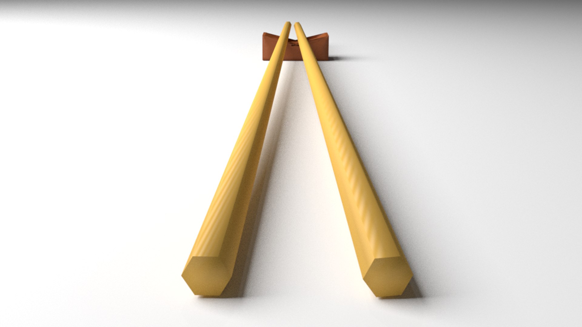 Chopstick 3D Model - TurboSquid 1459026