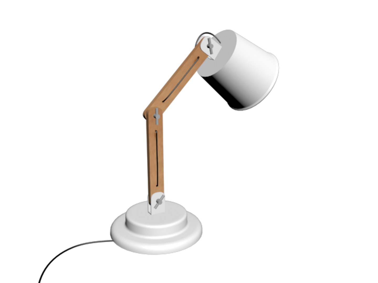 3D Table Light Model - TurboSquid 1460345