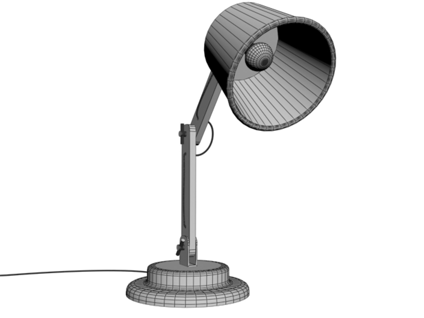 3D Table Light Model - TurboSquid 1460345