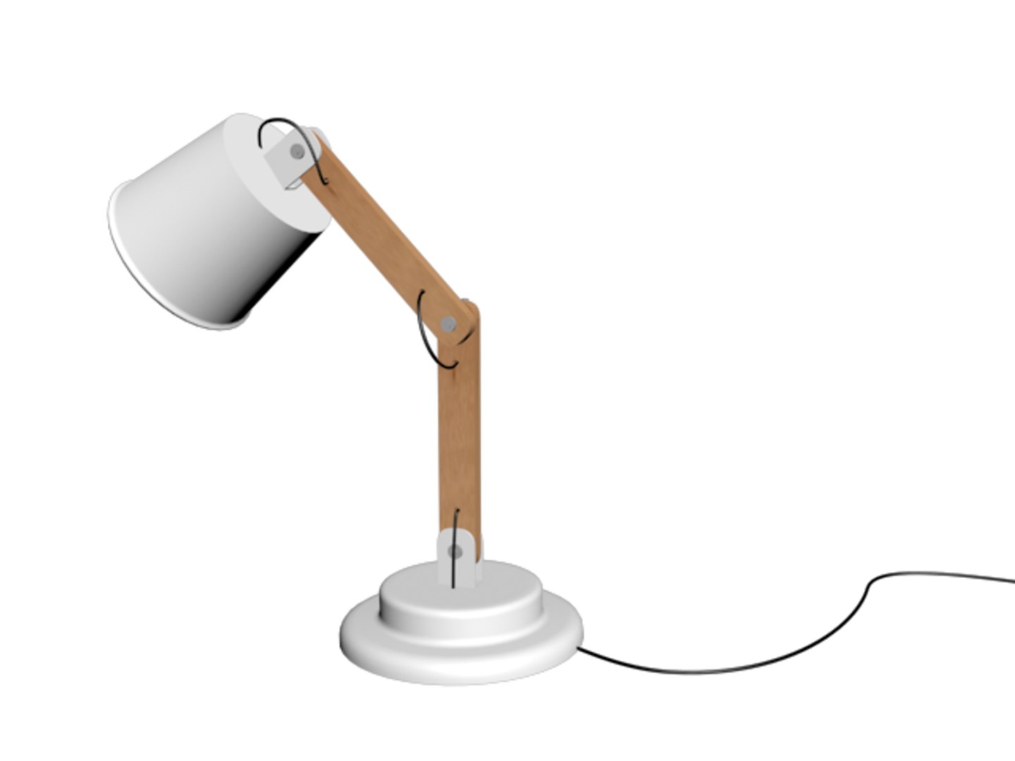 3D table light model - TurboSquid 1460345