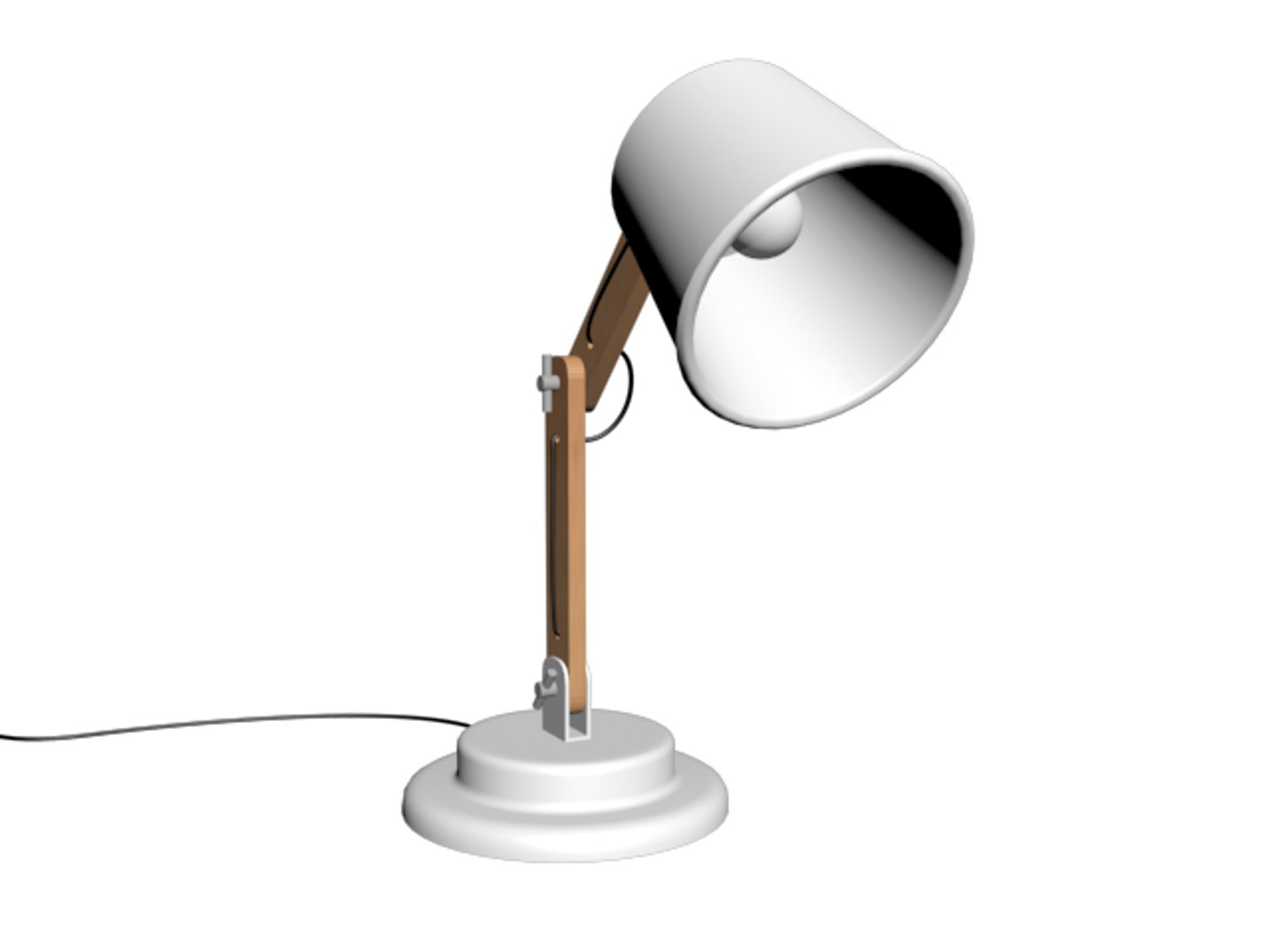 3D Table Light Model - TurboSquid 1460345