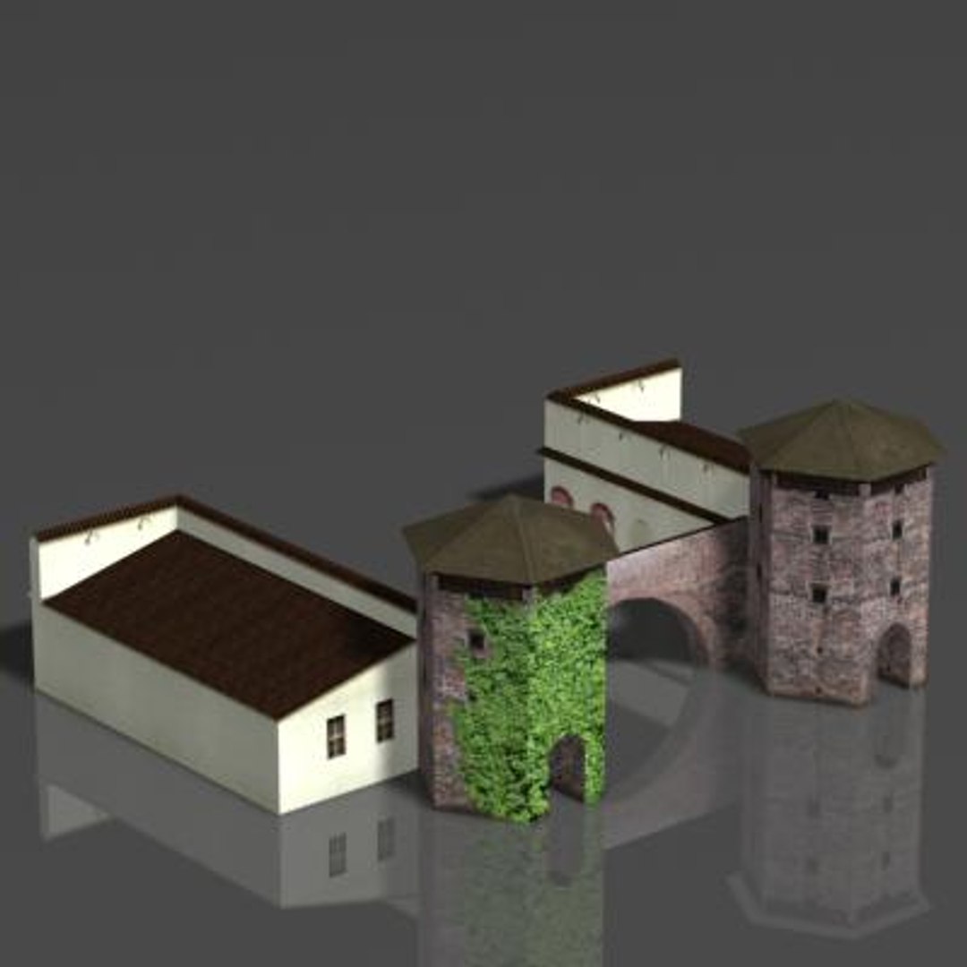 3ds max building