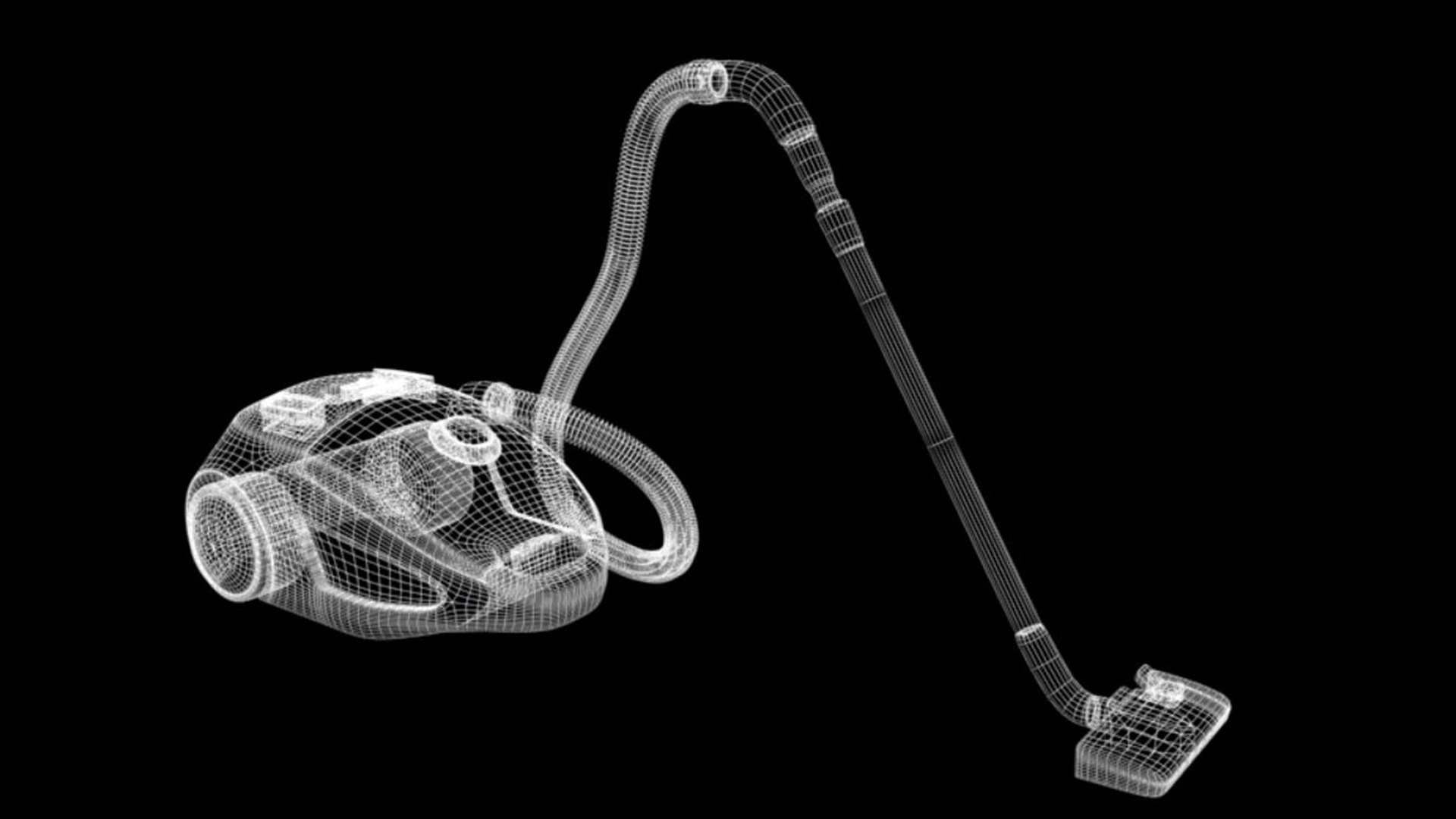 Vacuum Cleaner 3d Model