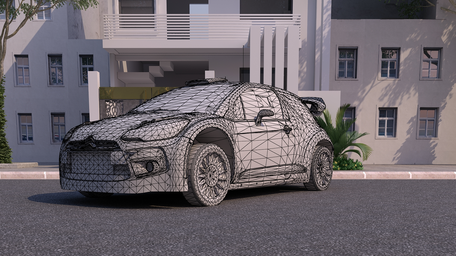 Citroen ds3 WRC 2 3D - TurboSquid 1729101