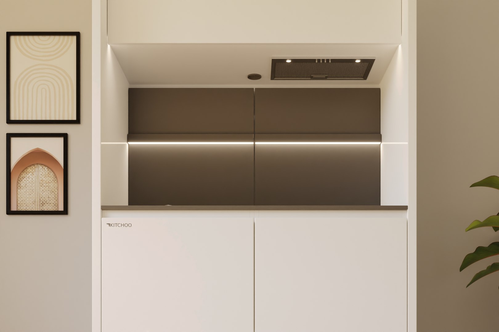 Mini Kitchen - Pocket Kitchen - 3 Configurations Included 3D Model ...