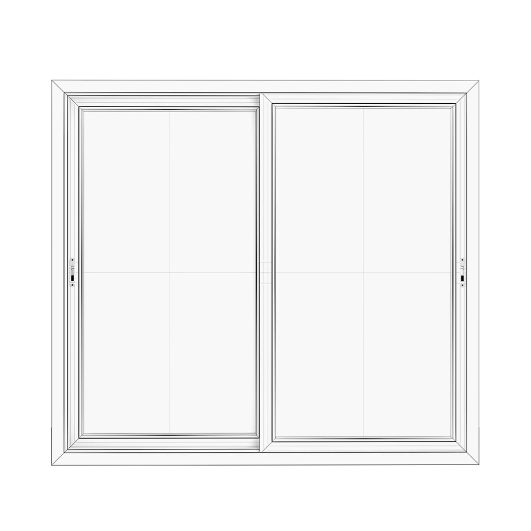 3D Sliding Window Model - TurboSquid 1592246