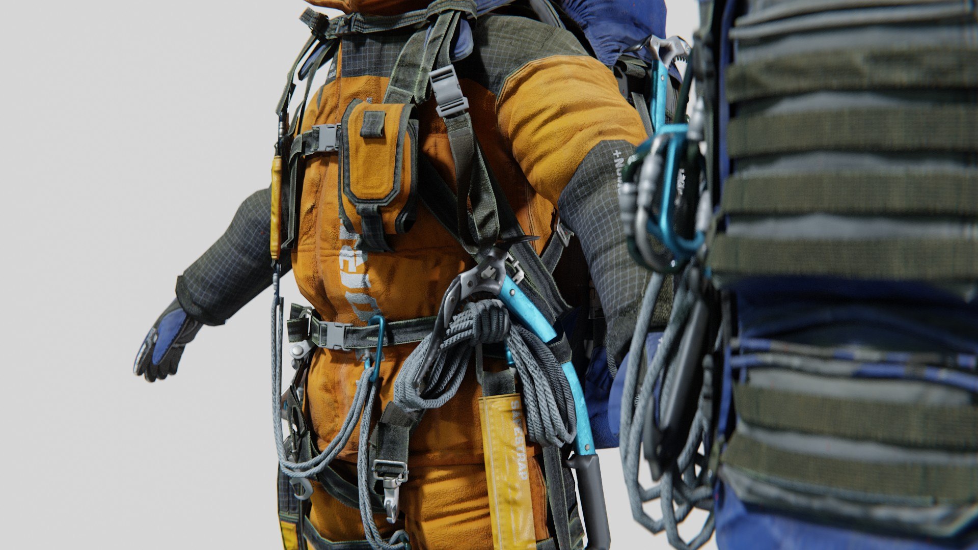 Explorer Mountain Climber 3D Model - TurboSquid 2056310