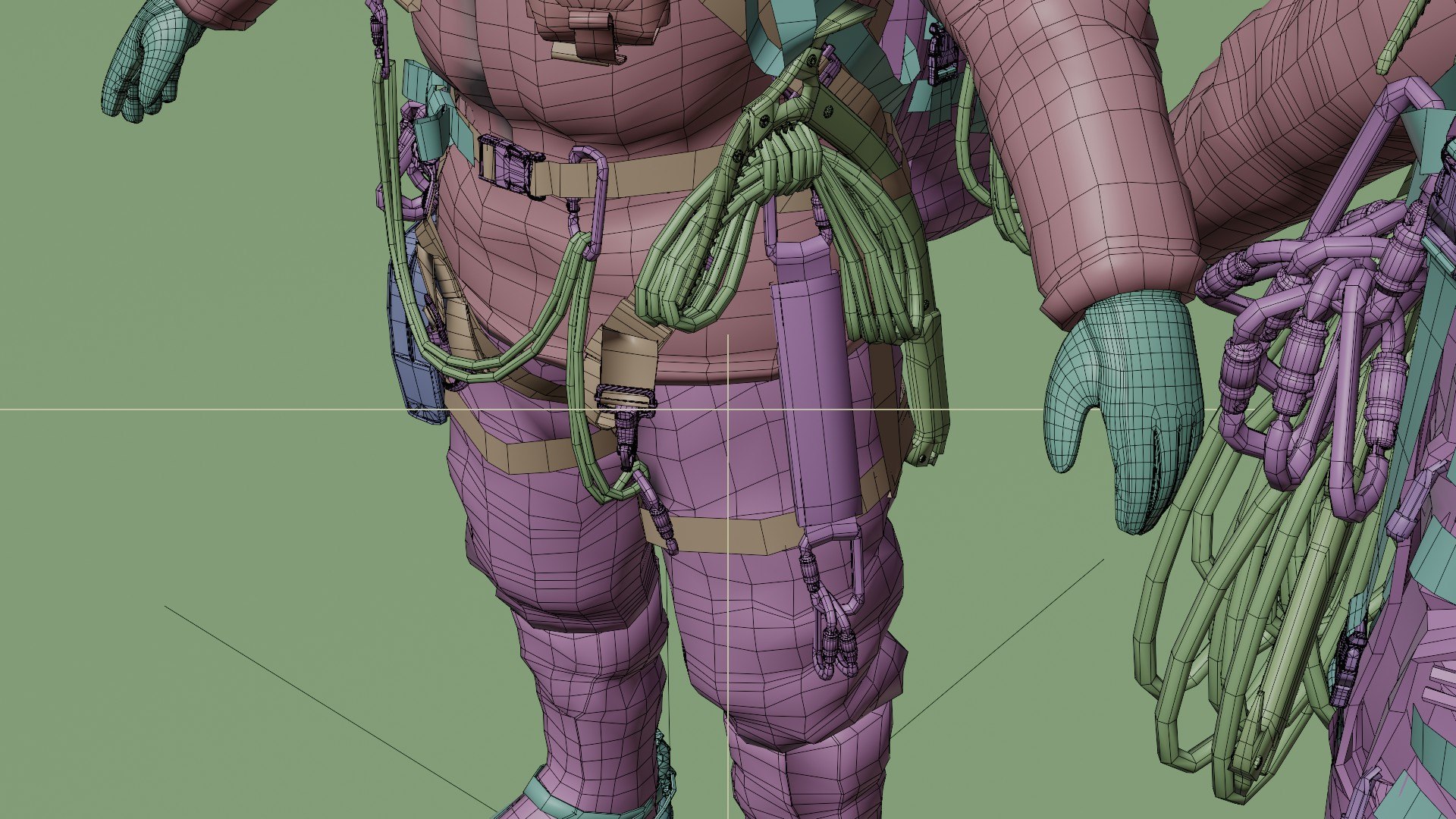 Explorer Mountain Climber 3D model - TurboSquid 2056310