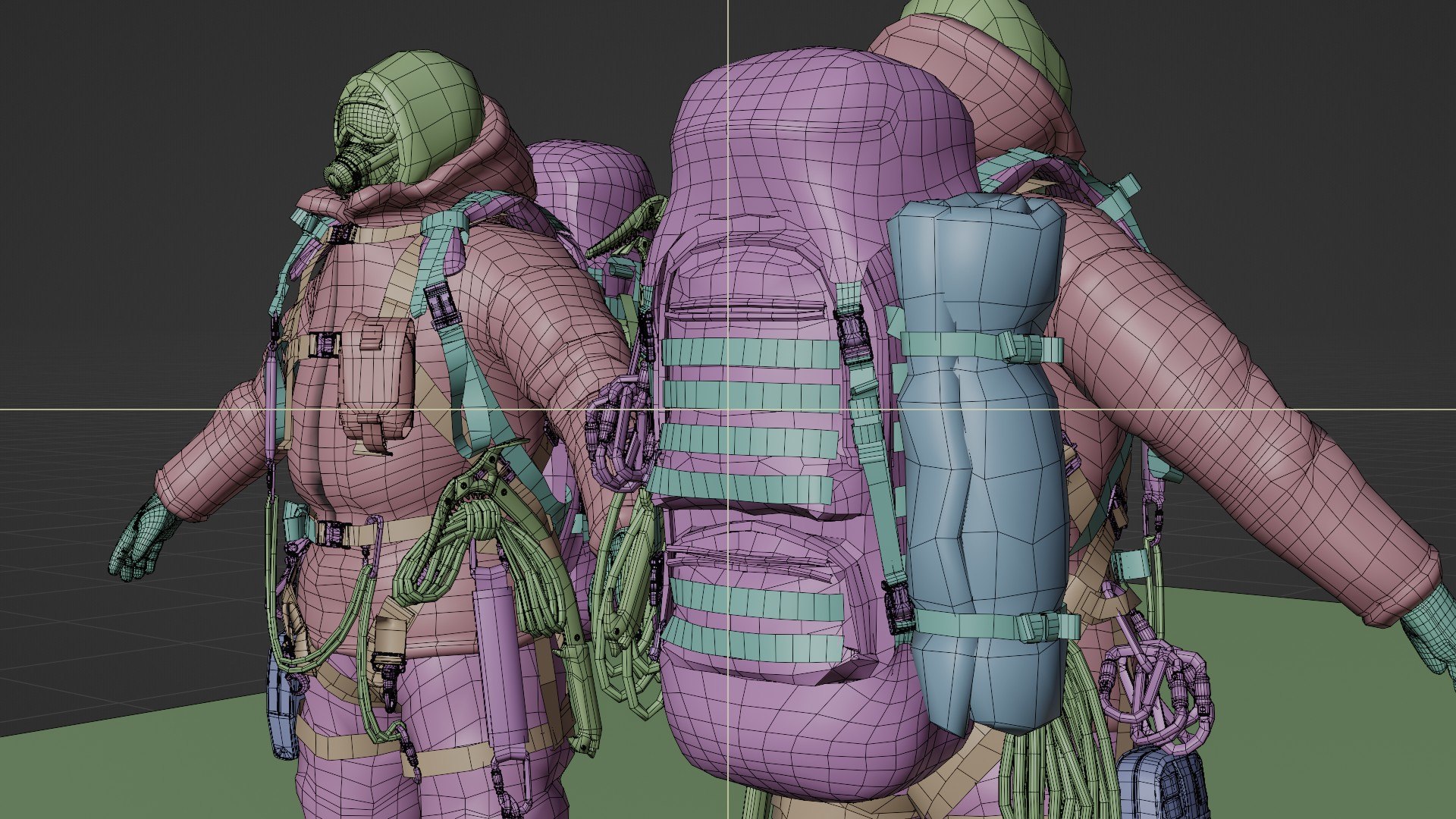 Explorer Mountain Climber 3D model - TurboSquid 2056310