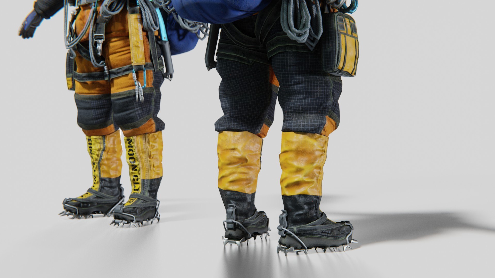 Explorer Mountain Climber 3D Model - TurboSquid 2056310