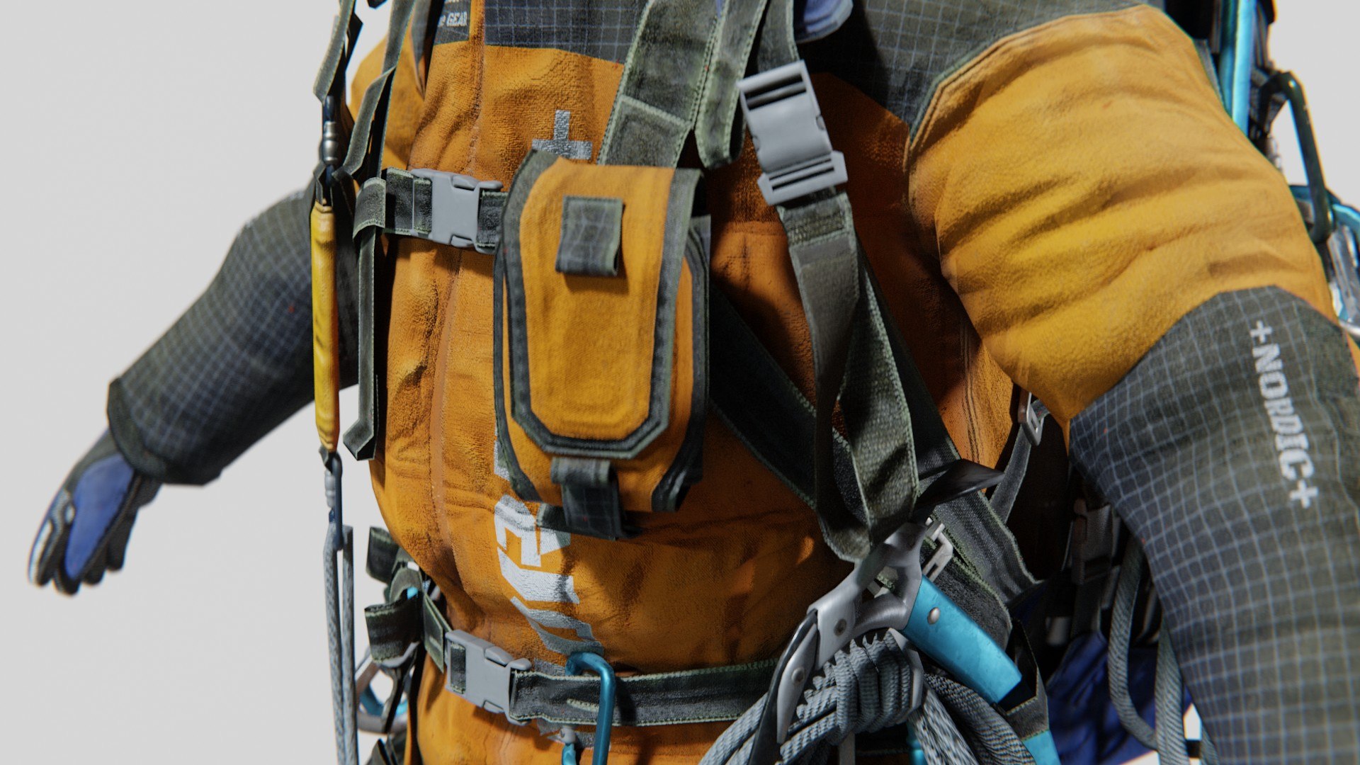 Explorer Mountain Climber 3D model - TurboSquid 2056310