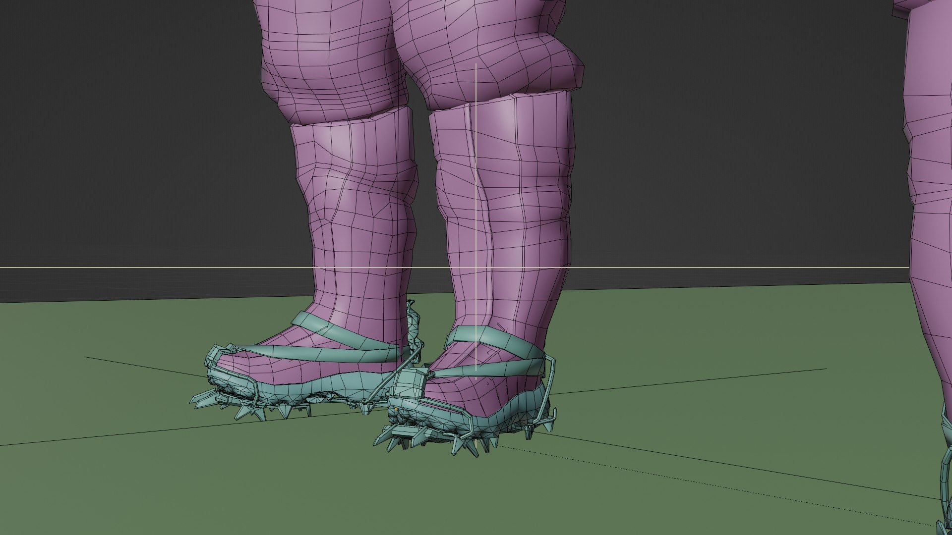 Explorer Mountain Climber 3D model - TurboSquid 2056310