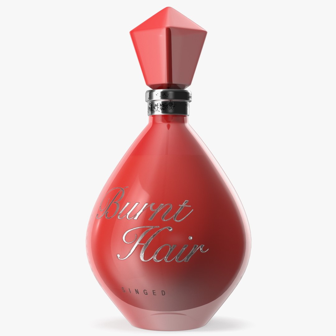 3D The Boring Company Burnt Hair Perfume model - TurboSquid 2062317