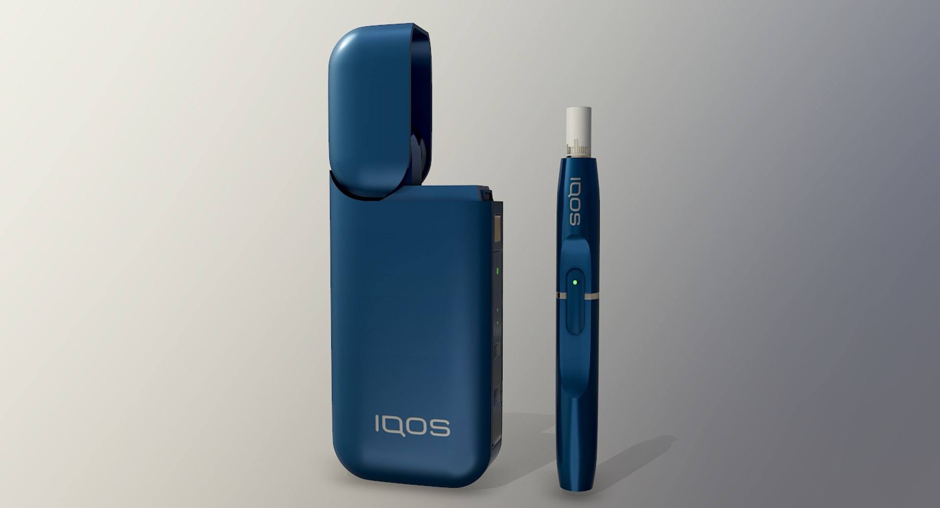 3D iqos ready - TurboSquid 1353626