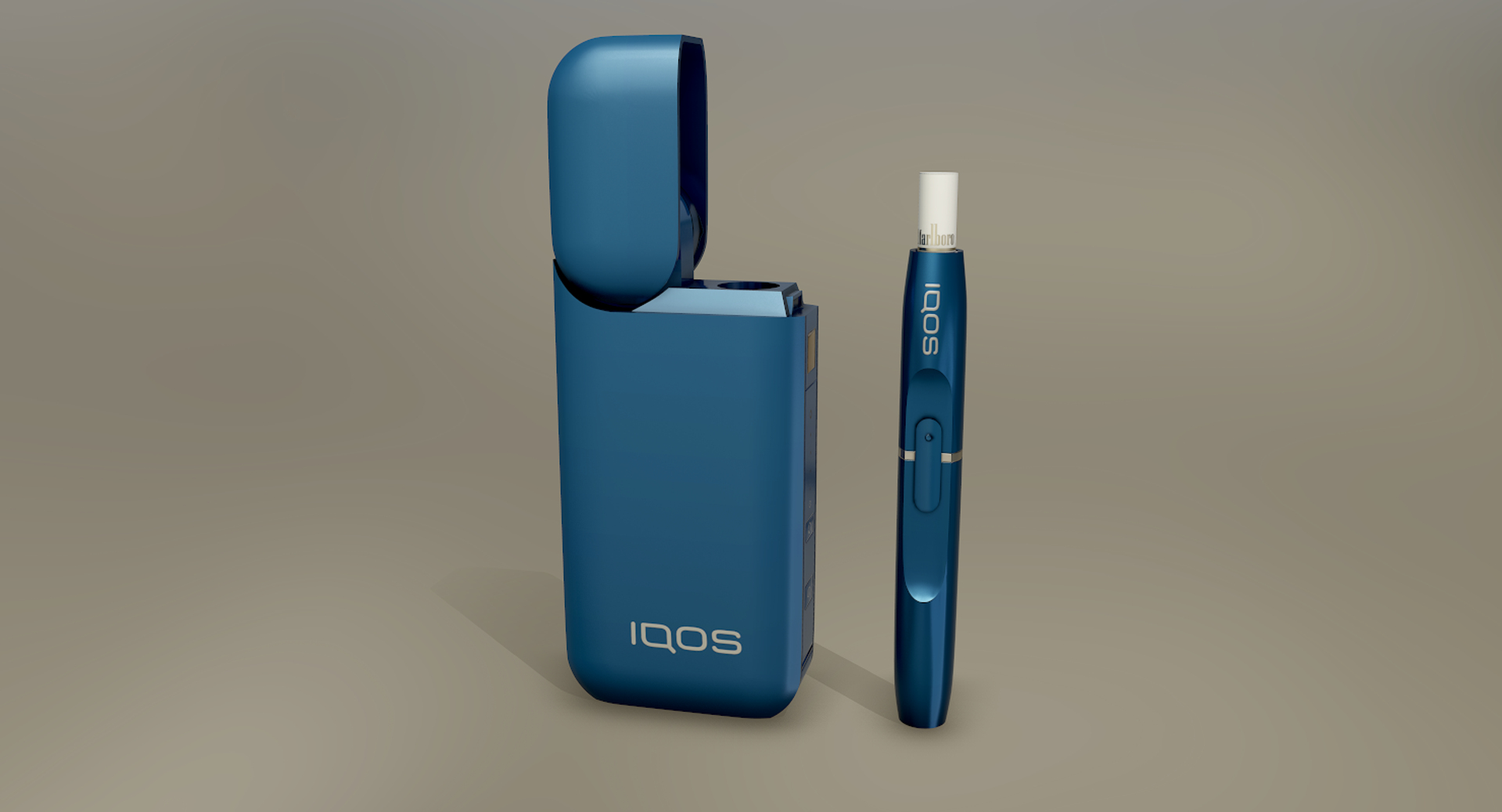 3D iqos ready - TurboSquid 1353626