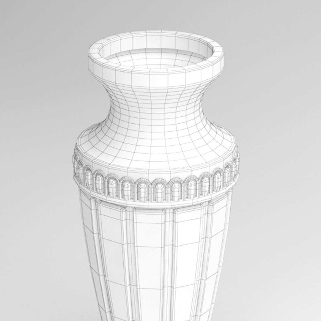 3d model vase