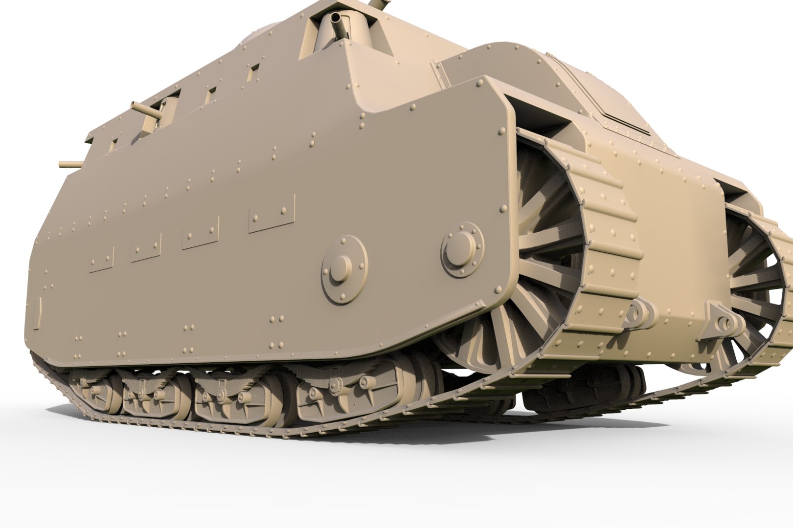 Fiat 2000 Model - TurboSquid 1453694