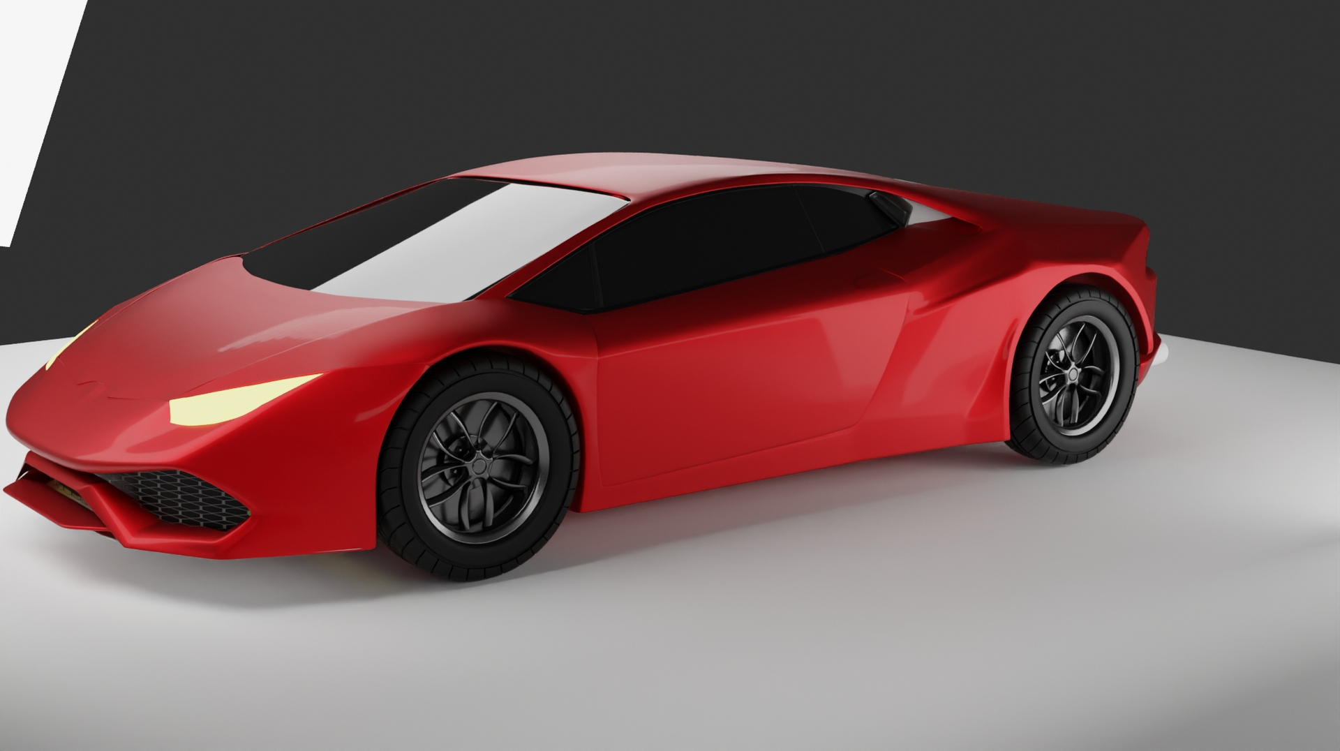 3D Generic Sports Car Design - TurboSquid 1938233
