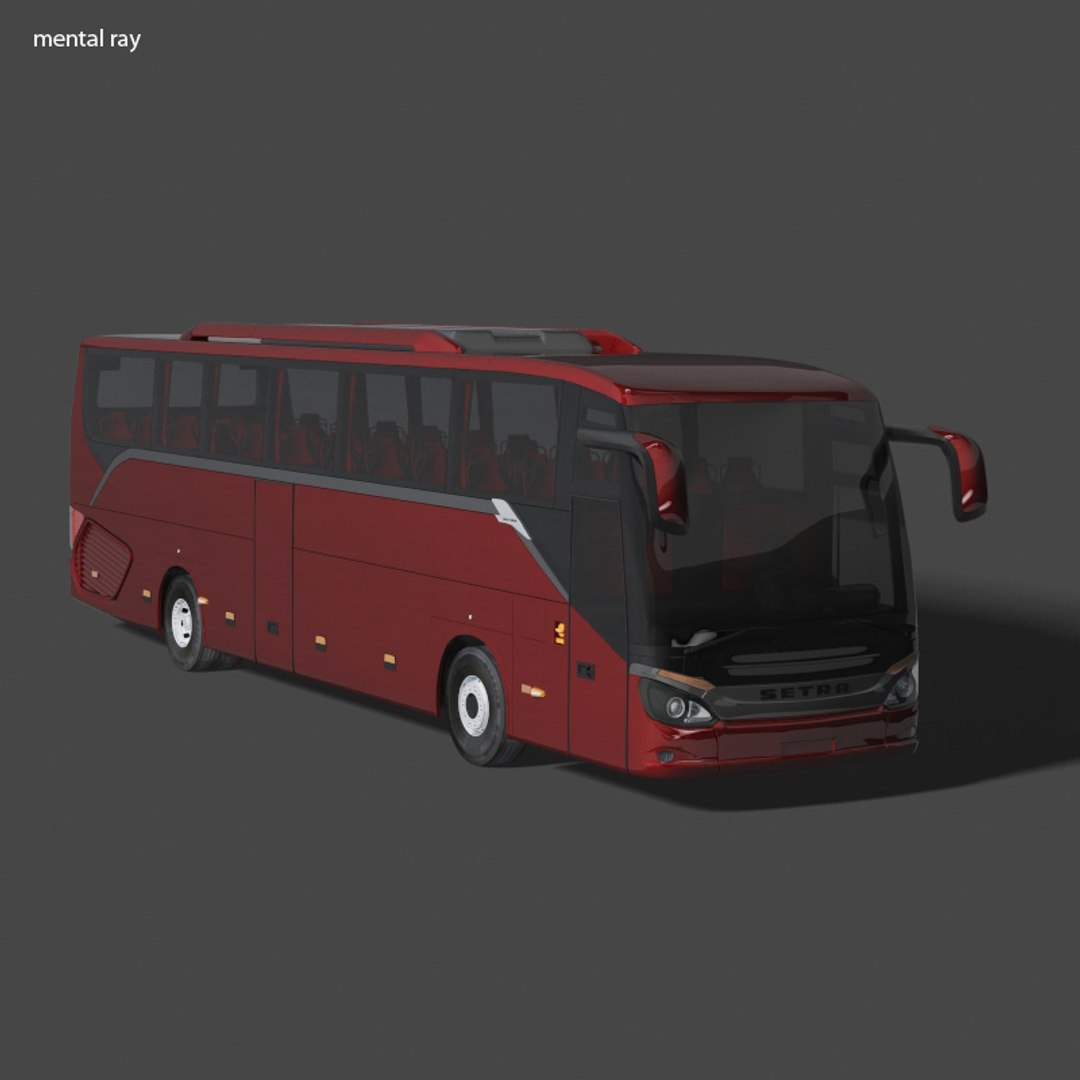 setra s 515 3d model
