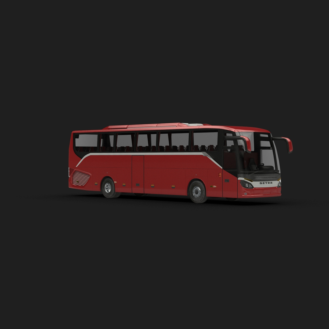 setra s 515 3d model