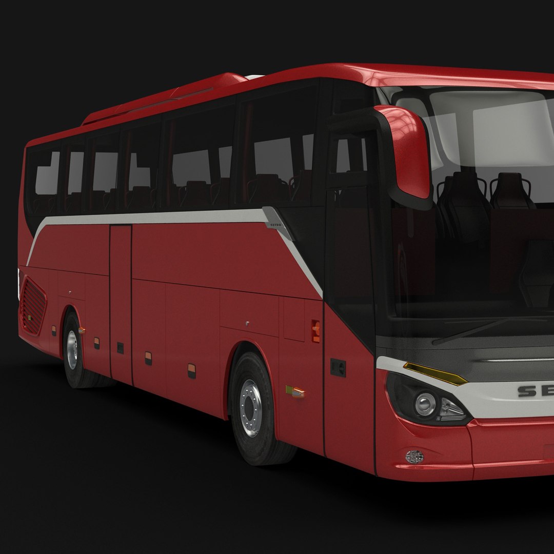 setra s 515 3d model
