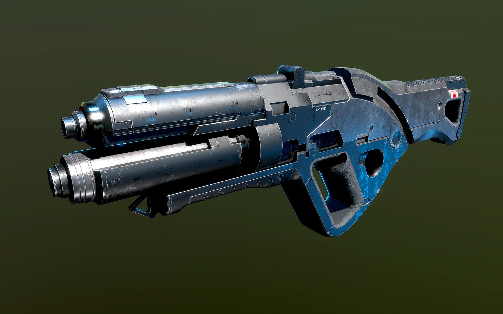 ME3N7 Valkyrie Mass Effect 3D Model - TurboSquid 2113699