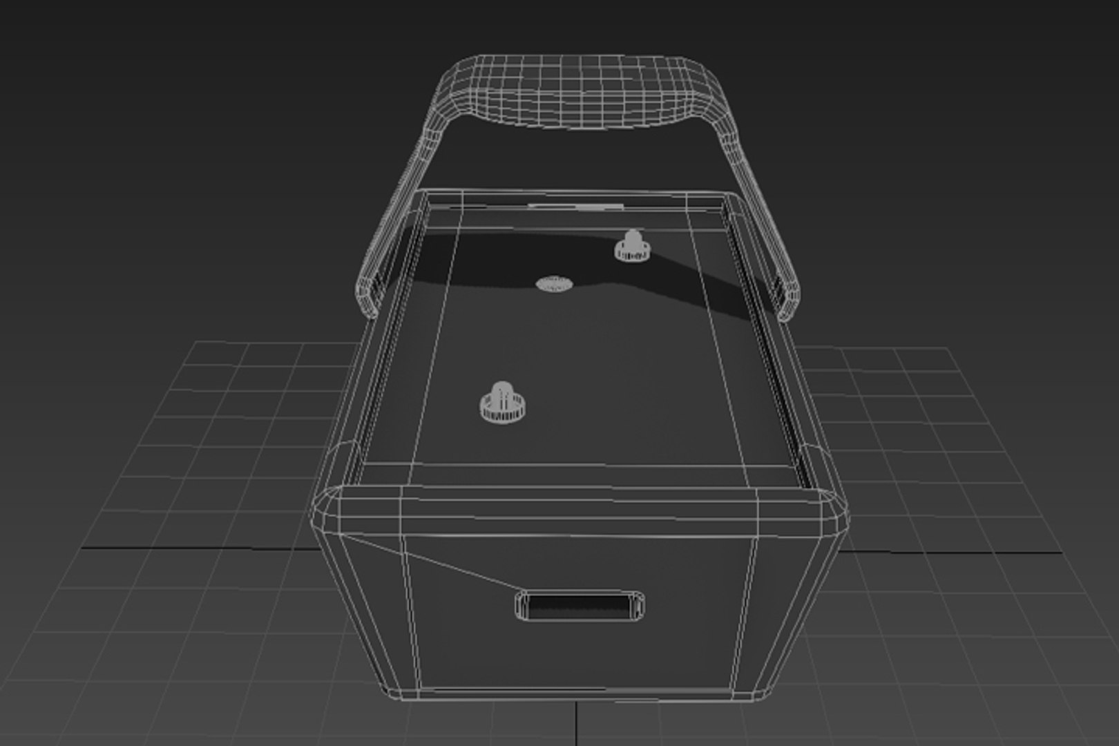 3d Air Hockey Table