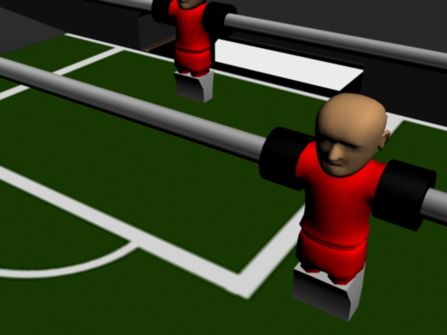 Kicker 3d Model
