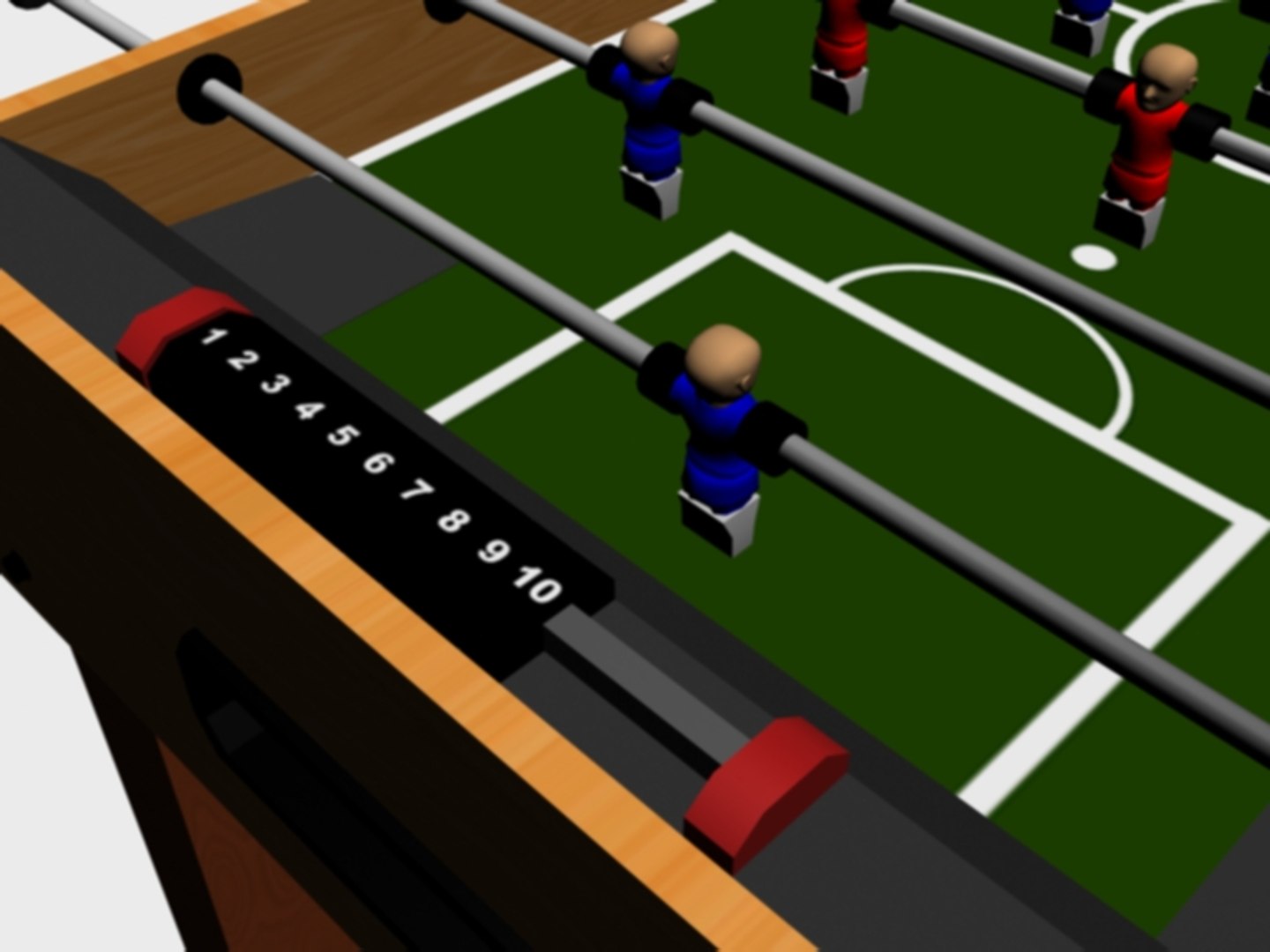 Kicker 3d Model