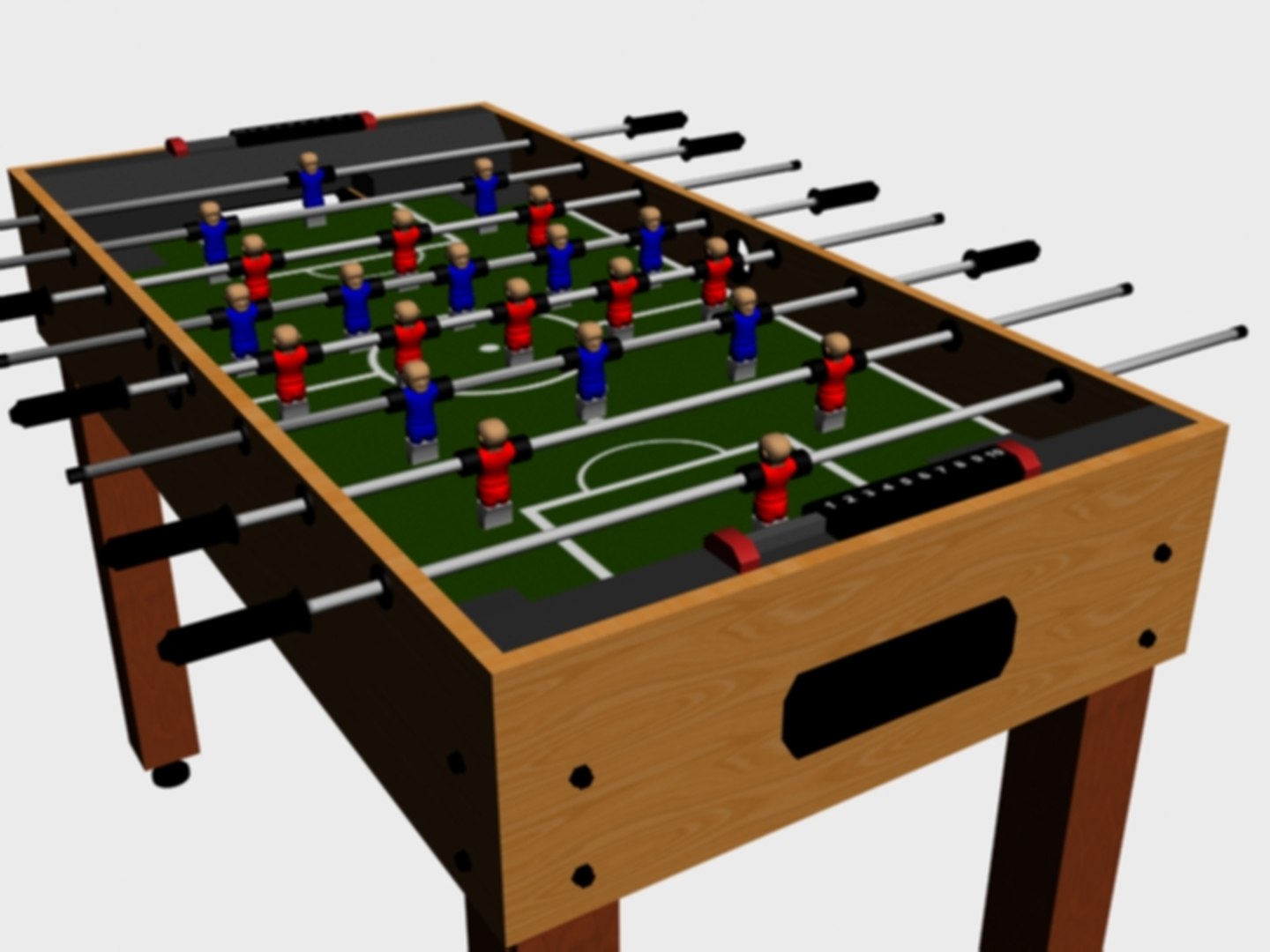 Kicker 3d Model