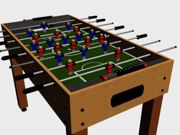 kicker 3d model