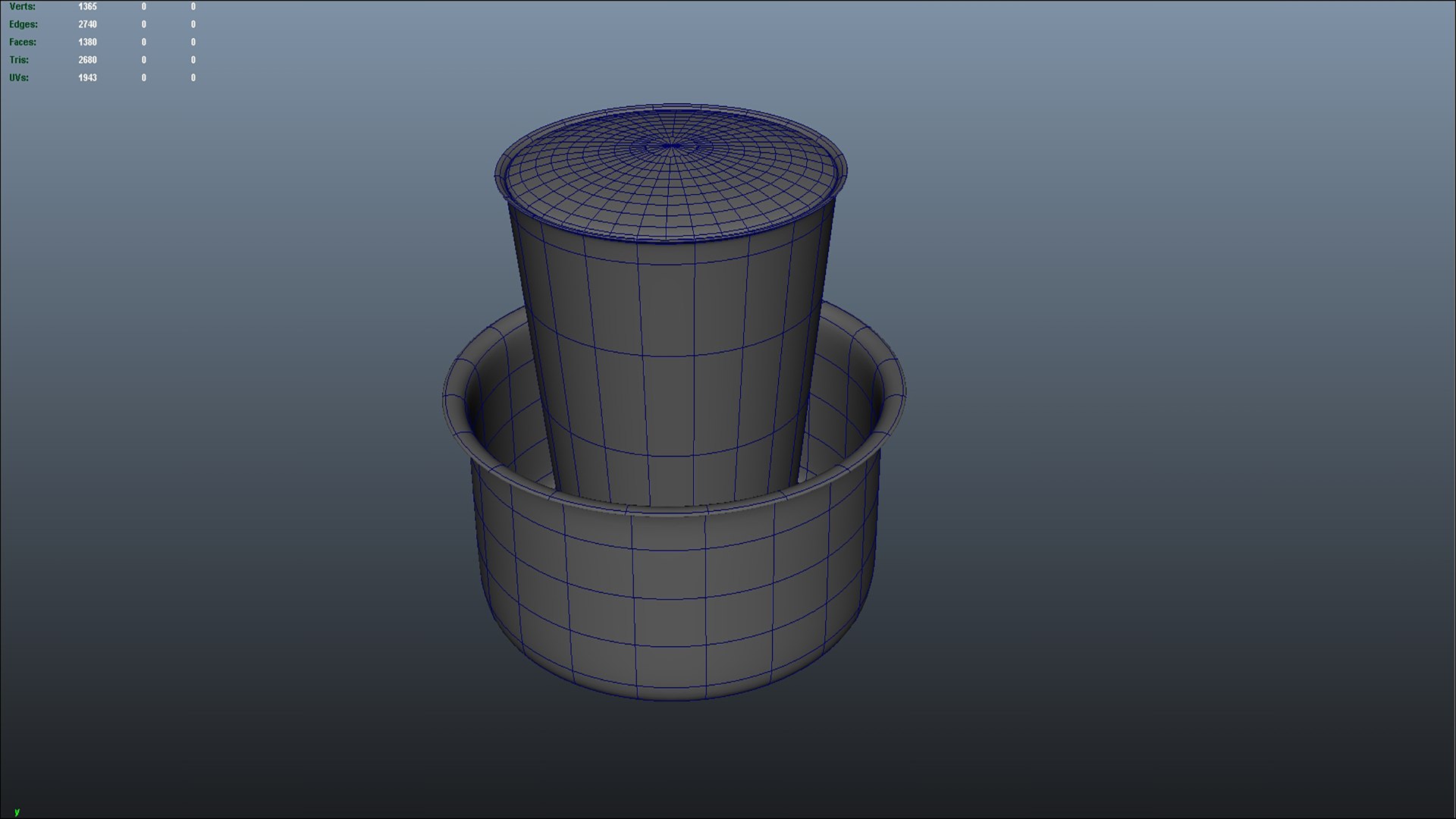 Filter coffee 3D model - TurboSquid 1793430