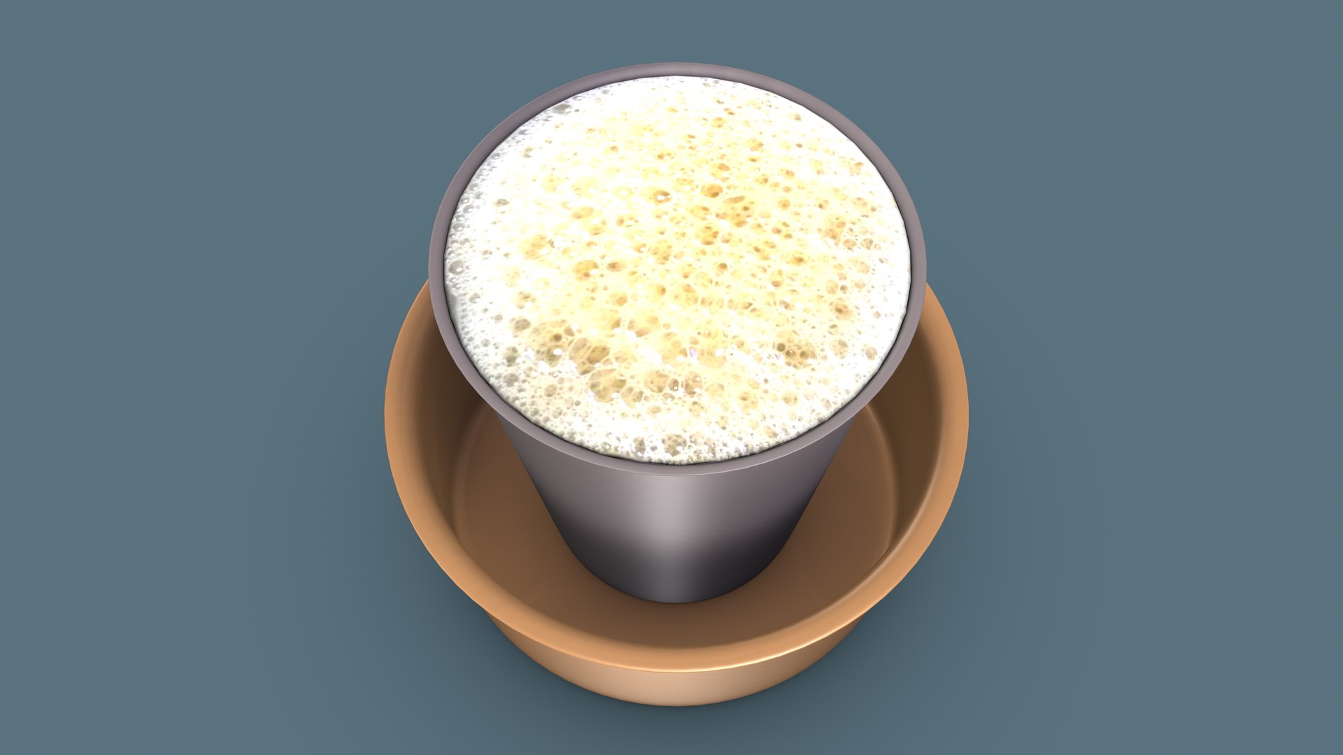Filter coffee 3D model - TurboSquid 1793430
