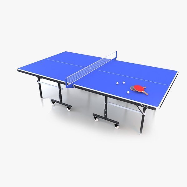 3D Table Tennis 2 2019 - TurboSquid 1850464