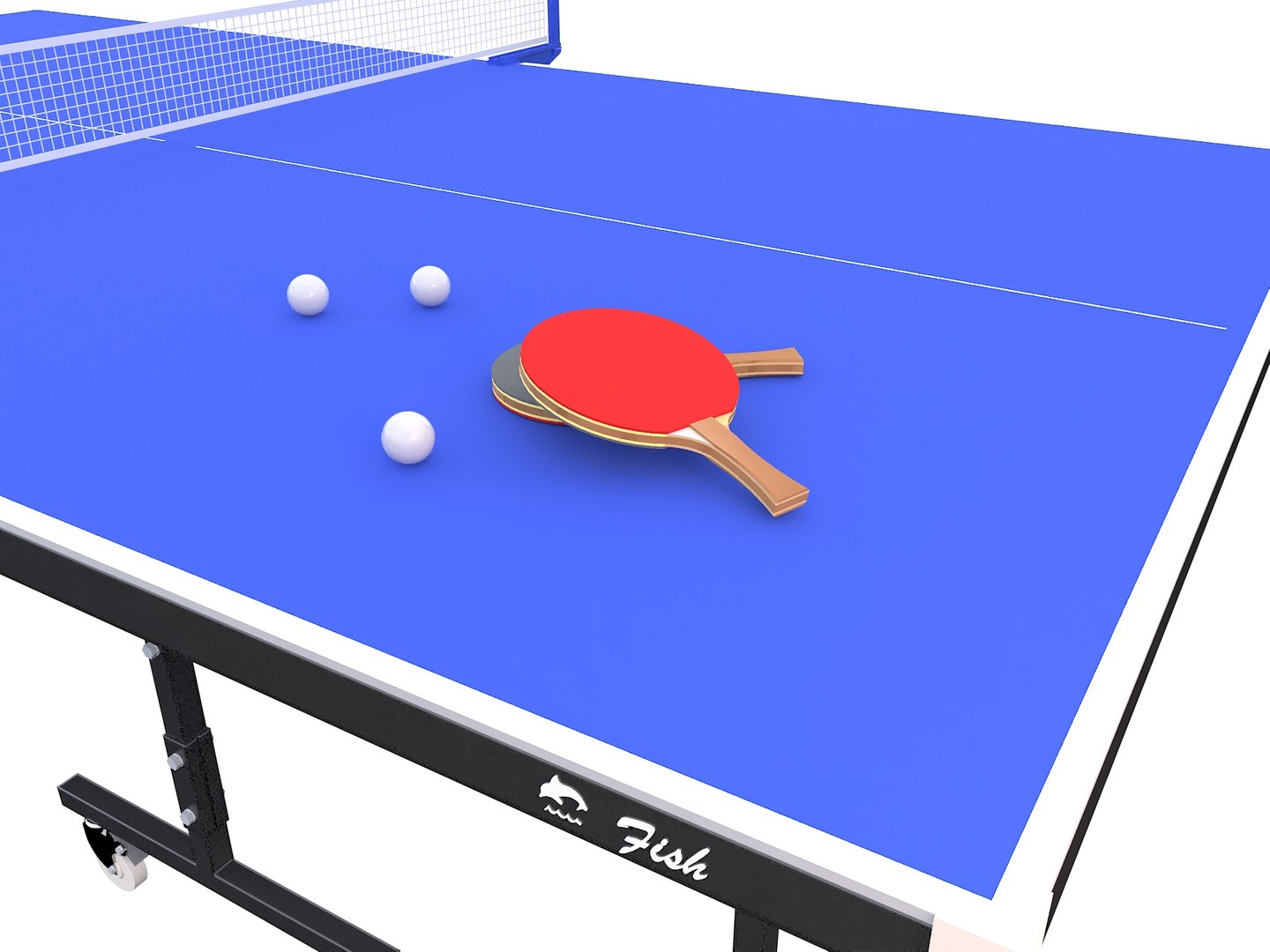 3D Table Tennis 2 2019 - TurboSquid 1850464