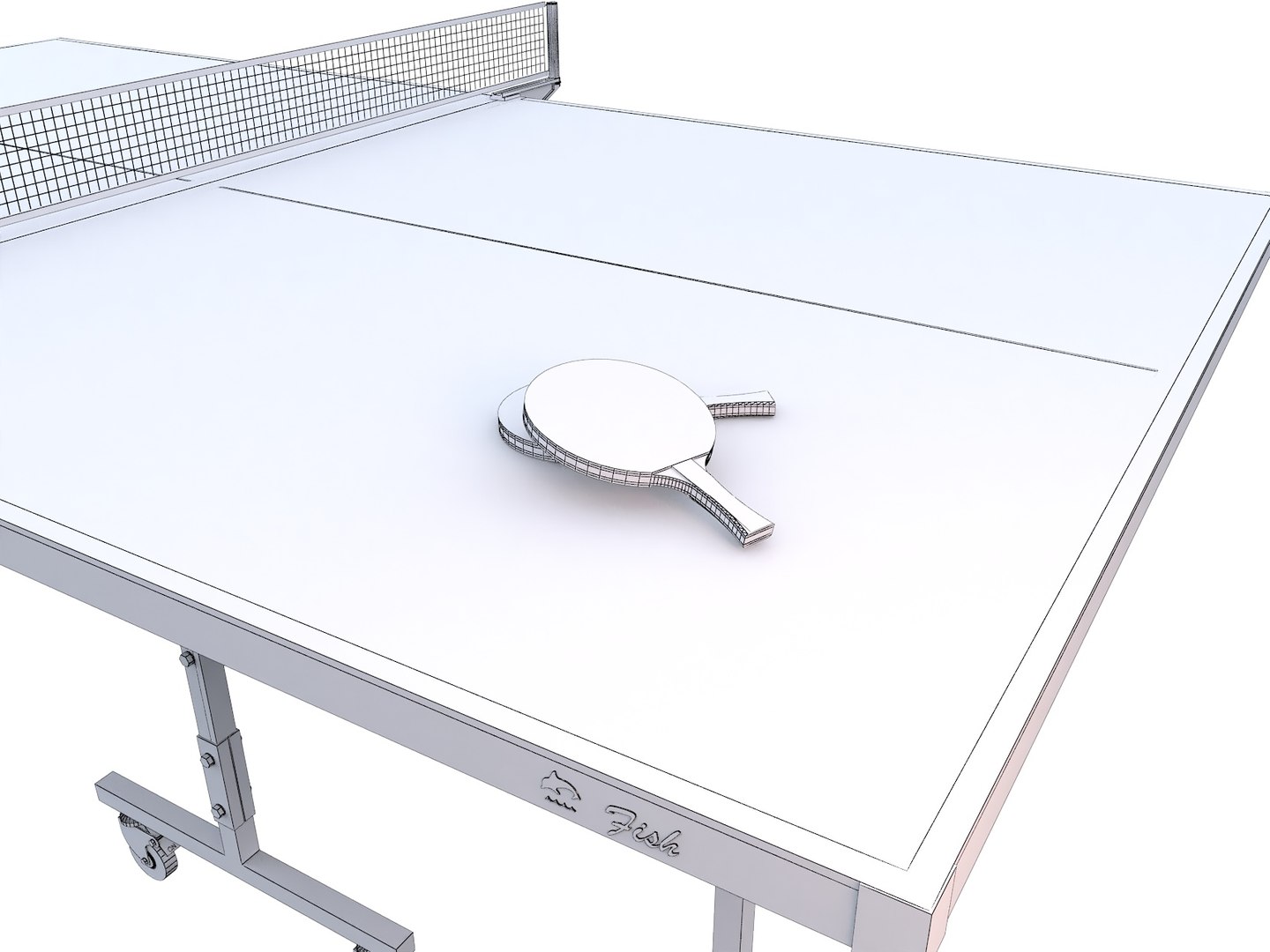 3D Table Tennis 2 2019 - TurboSquid 1850464