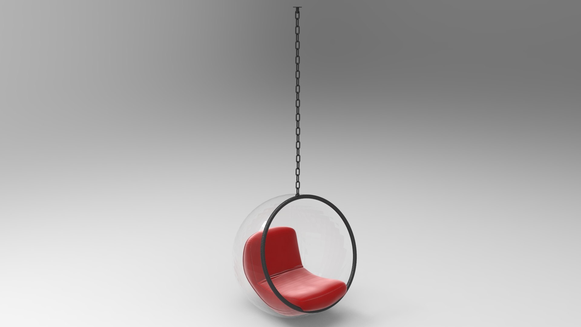 3D Model Bubble Chair - TurboSquid 743091