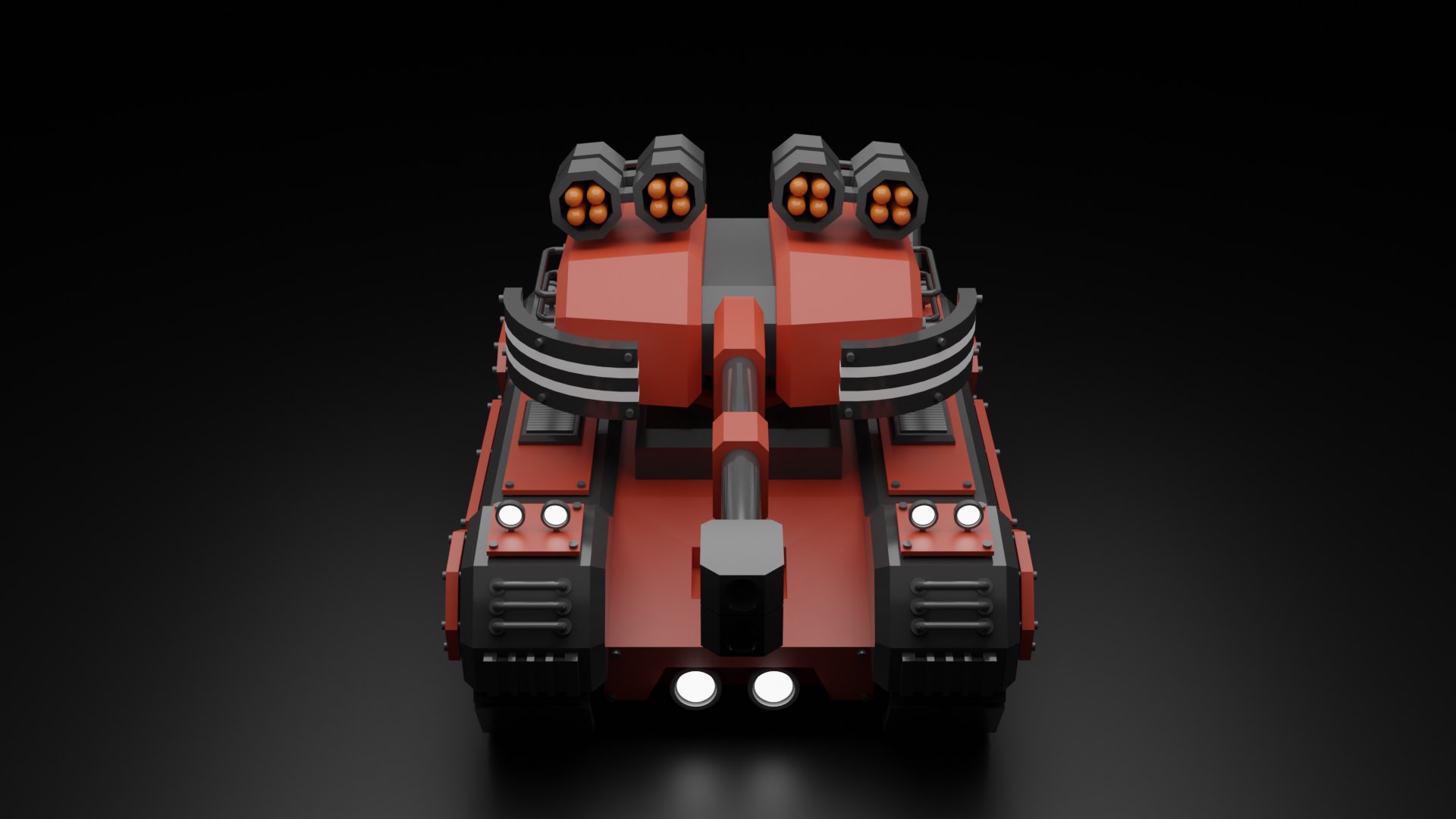 3D Stylized Lowpoly Turret - TurboSquid 2038105