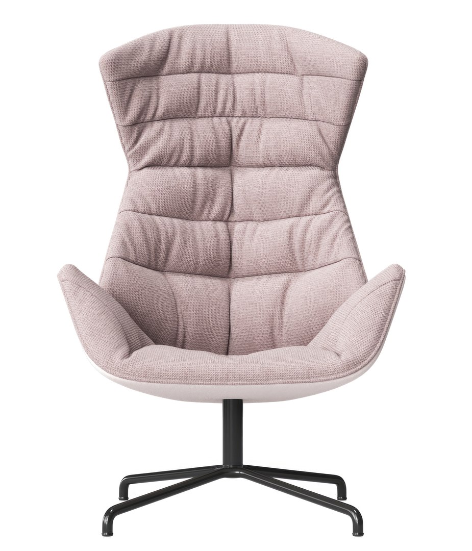 Armchair 808 By THONET 3D Model - TurboSquid 2174843