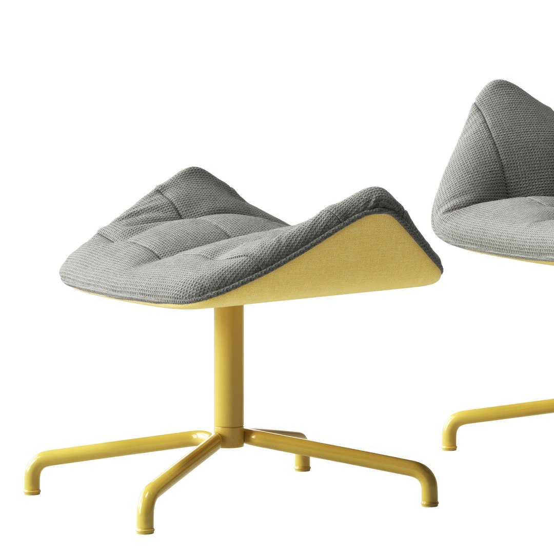 Armchair 808 By THONET 3D Model - TurboSquid 2174843