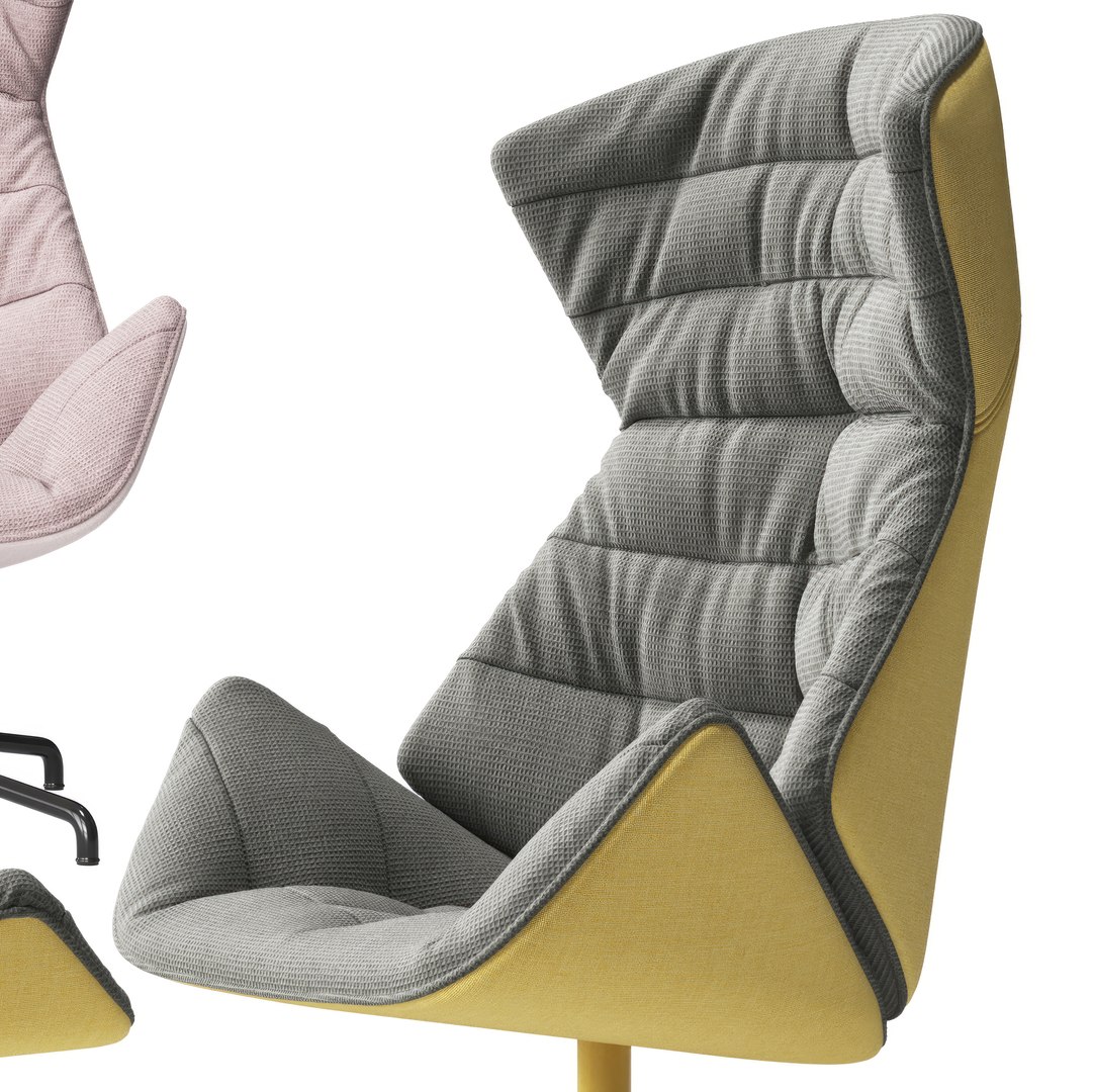 Armchair 808 By THONET 3D Model - TurboSquid 2174843