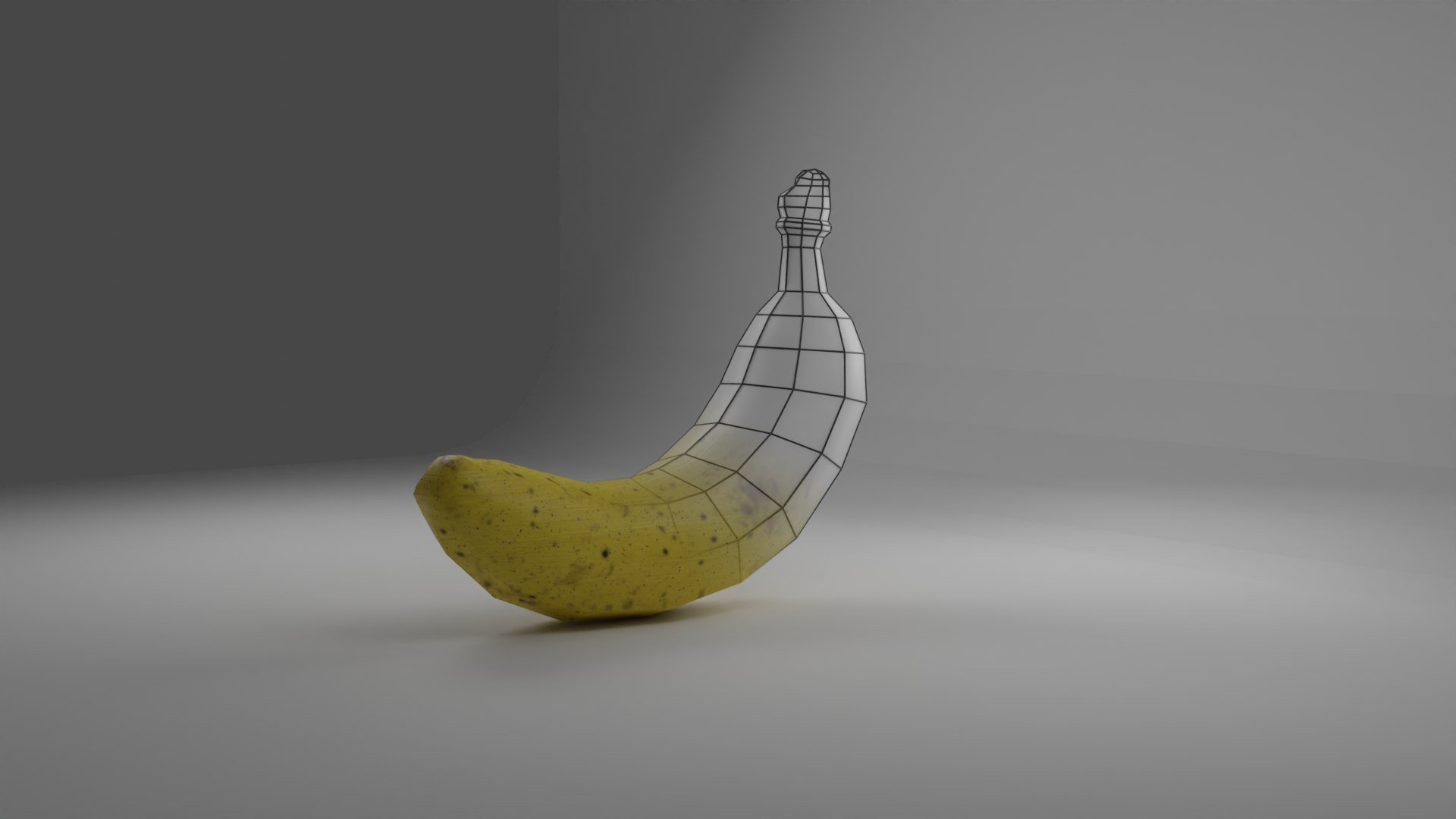 Low Poly - Banana Fruit 3D - TurboSquid 2104553