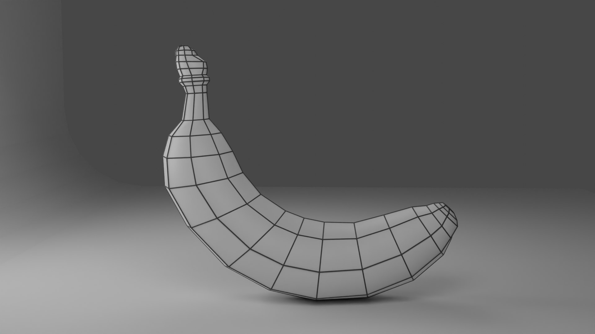 Low Poly - Banana Fruit 3D - TurboSquid 2104553