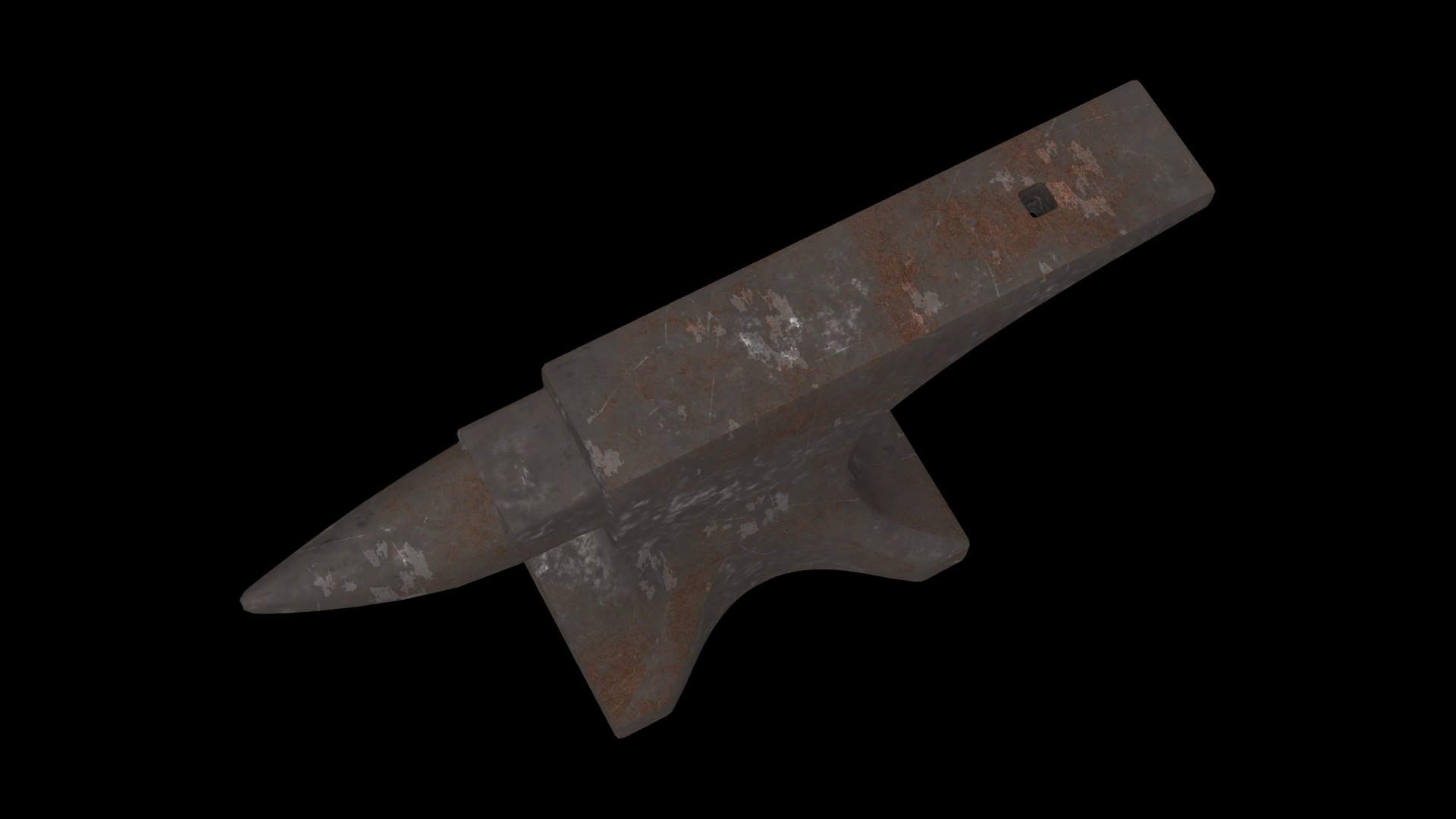 3D Model Anvil 02 - TurboSquid 2298463