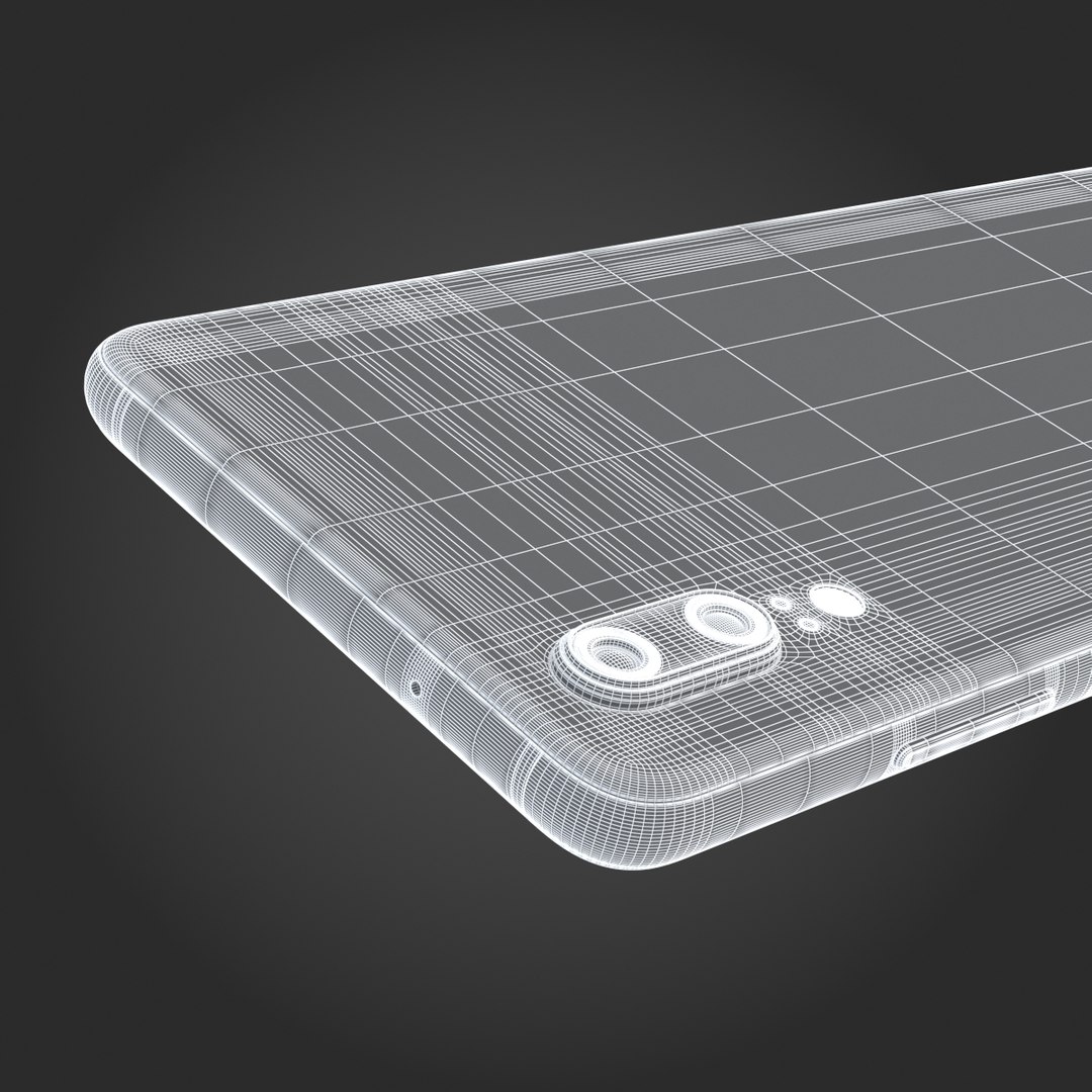 Huawei p20 20 3D model - TurboSquid 1279915