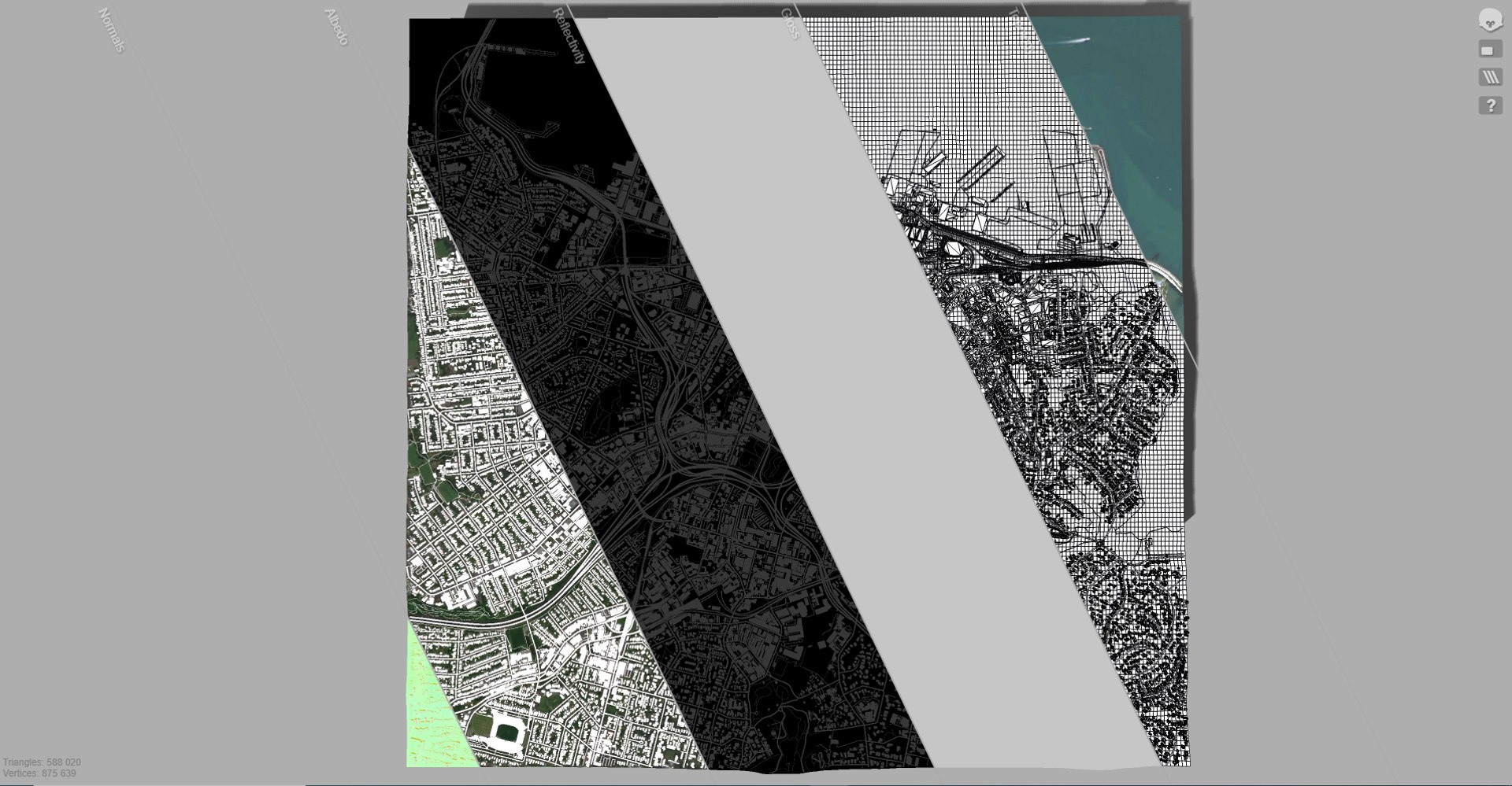 Cityscape Auckland Central New Zealand 3D model - TurboSquid 1831373