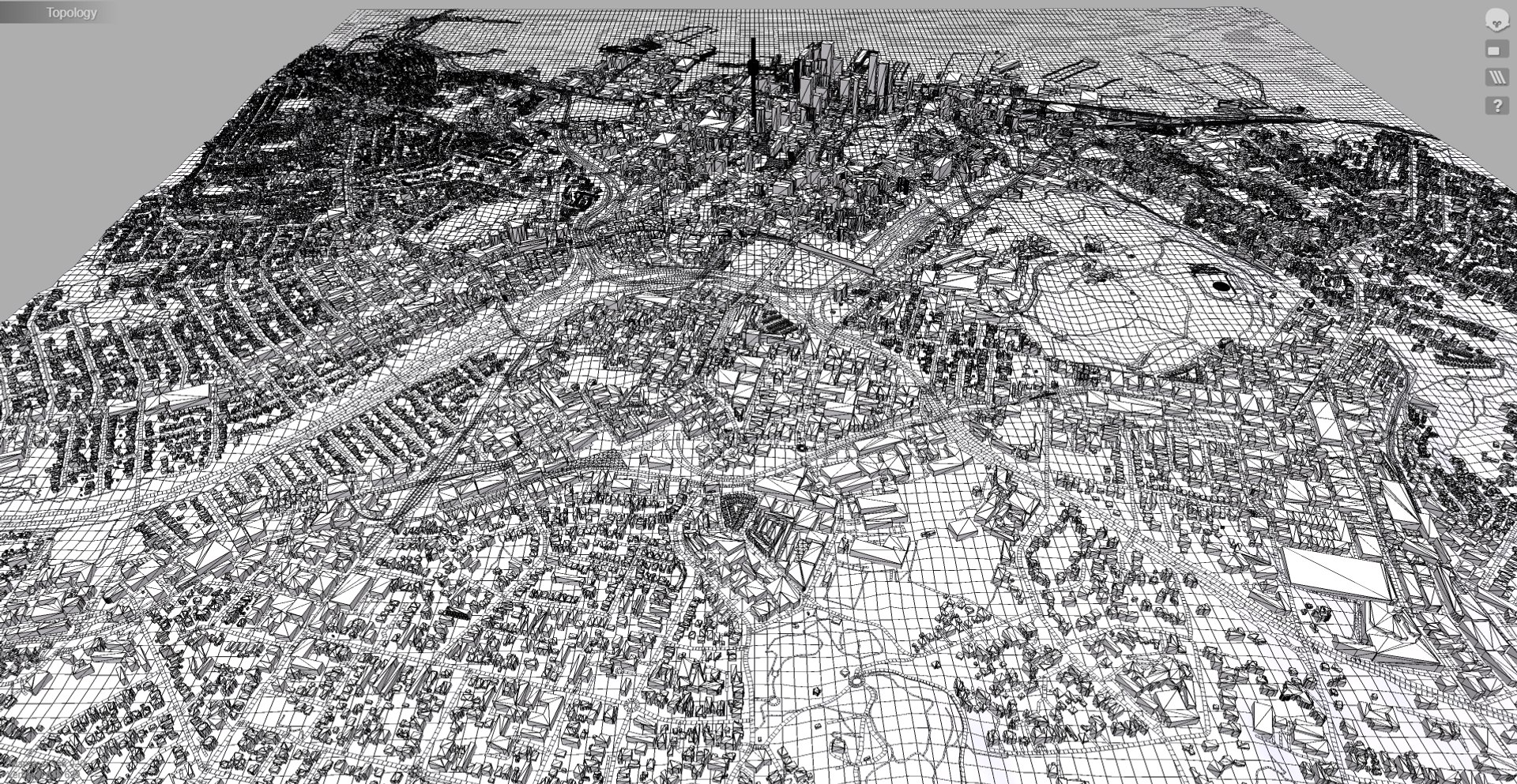 Cityscape Auckland Central New Zealand 3D model - TurboSquid 1831373