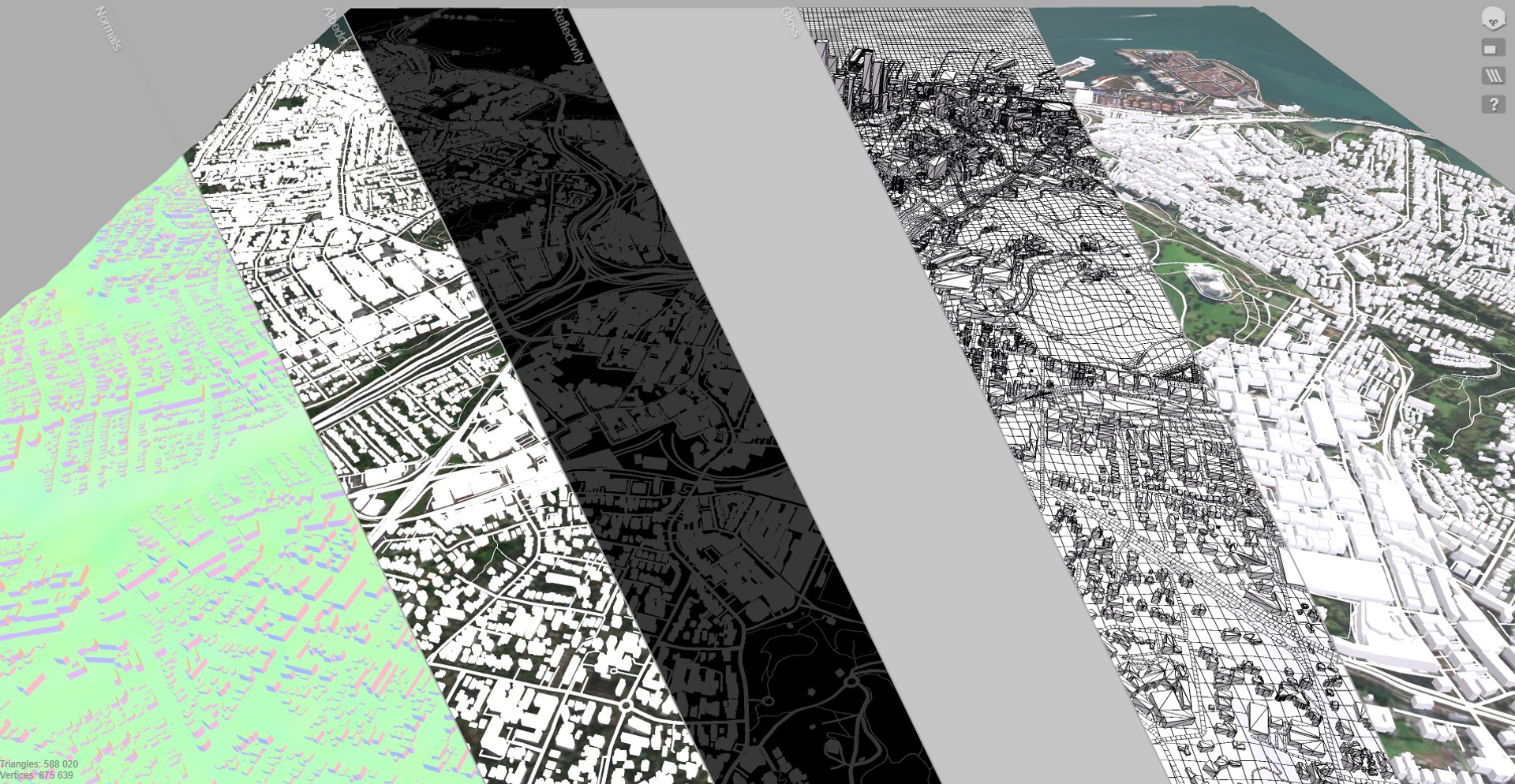 Cityscape Auckland Central New Zealand 3D model - TurboSquid 1831373