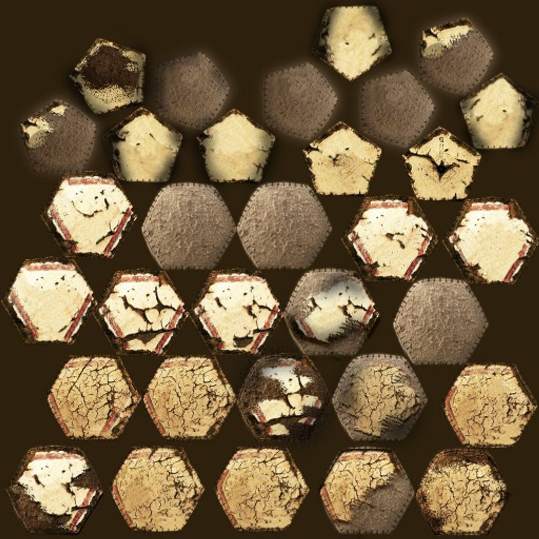 Free Old Balls 3d Model